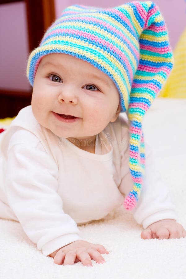 Süßes Baby stockbild. Bild von liebe, schätzchen, nahaufnahmen - 17904567