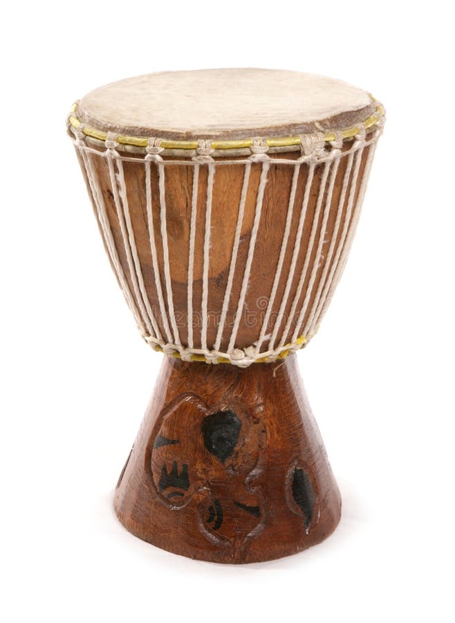 Afrikanische Bongo-Trommeln Stockfoto - Bild von trommel, instrument ...
