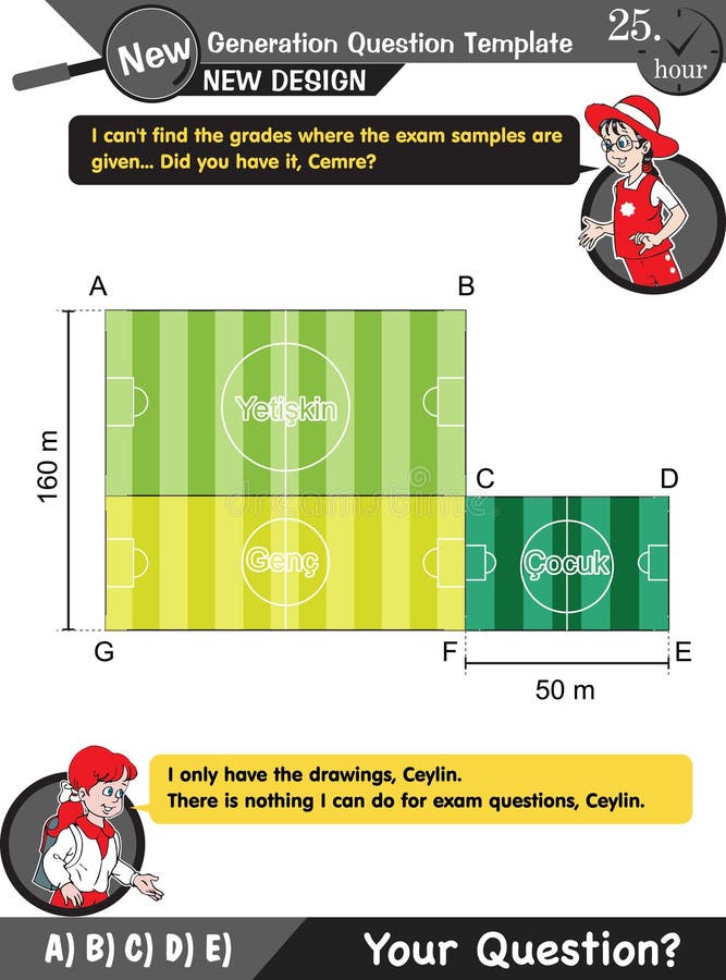 Math, Geometric Shapes, Mathematics, Polygon, Field Calculation, Field ...