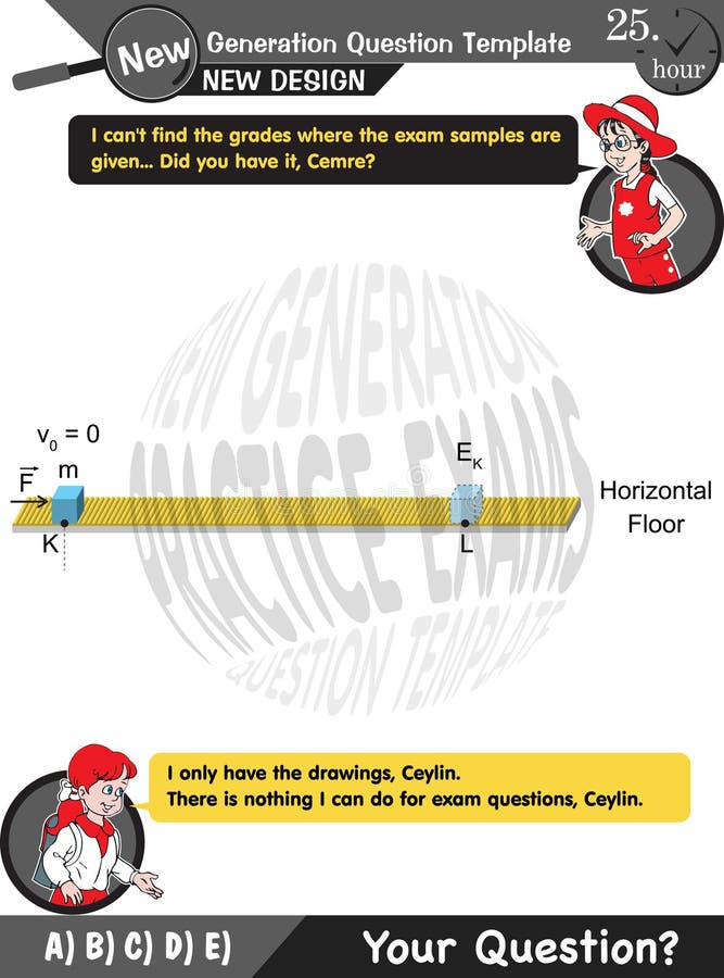 Physics, Newton S Laws of Motion, Next Generation Question Template ...
