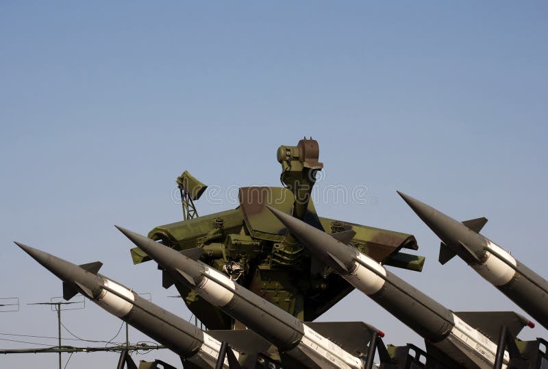 S-125M Neva-M Rocket System Editorial Photography - Image of radar ...