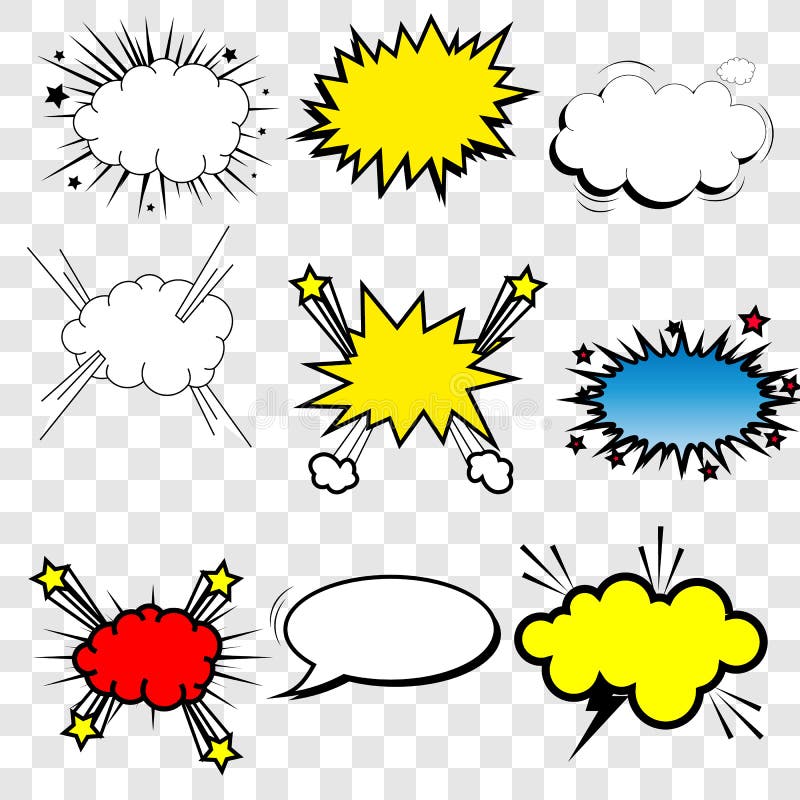 Comic Sound Effects Stock Illustrations – 3,100 Comic Sound Effects ...