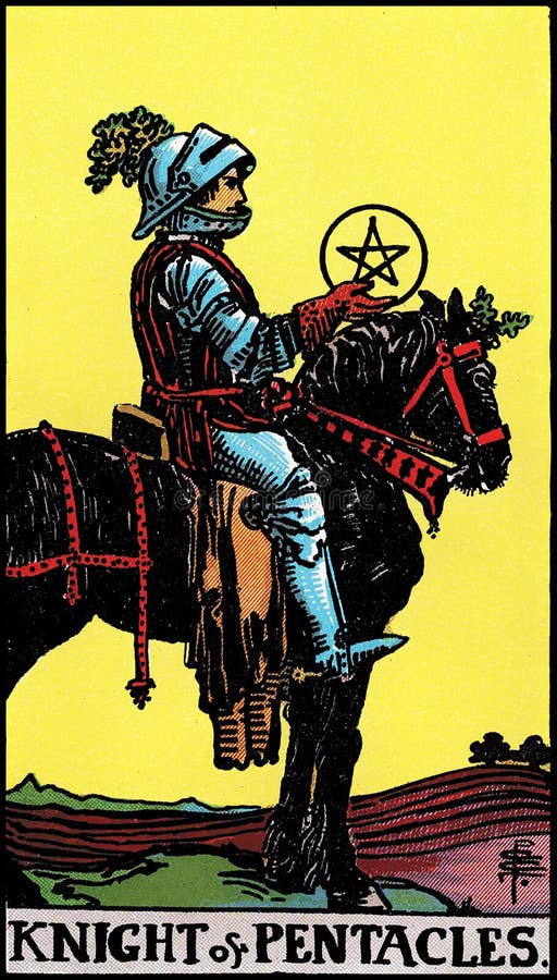 Tarot Card, Restored, Enhanced, and Modified Stock Illustration ...