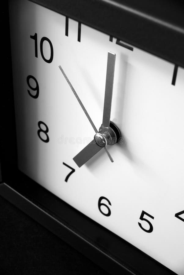 It S 7.00 0 Clock! Wake Up! Stock Photo - Image of noon, break: 17158112