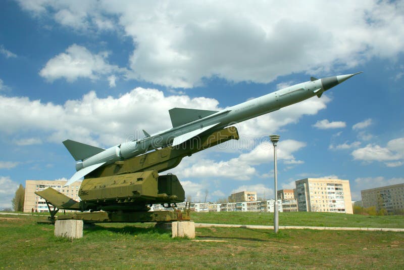 S-75 Dvina - SA2 Guideline stock image. Image of pilot - 8606409
