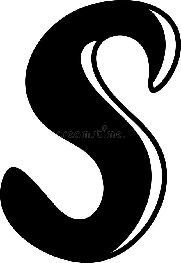 S Alphabet Vector Icon Design Stock Illustration - Illustration of ...