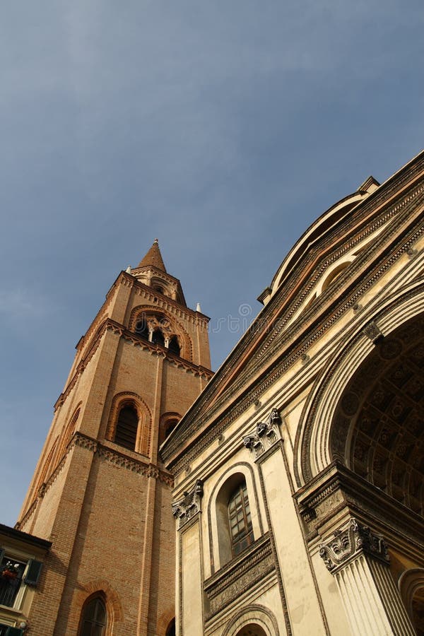 S.Andrea Church stock photo. Image of buildings, travel - 8170530