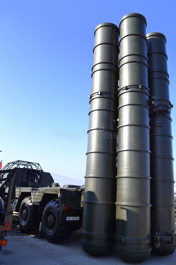 S-300 Anti-aircraft Missile System Editorial Stock Image - Image of ...