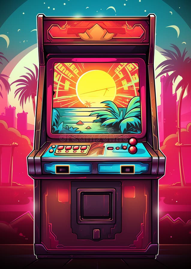 Arcade Pads Stock Illustrations – 181 Arcade Pads Stock Illustrations ...