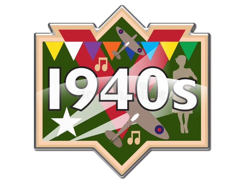 1940s Logo Design