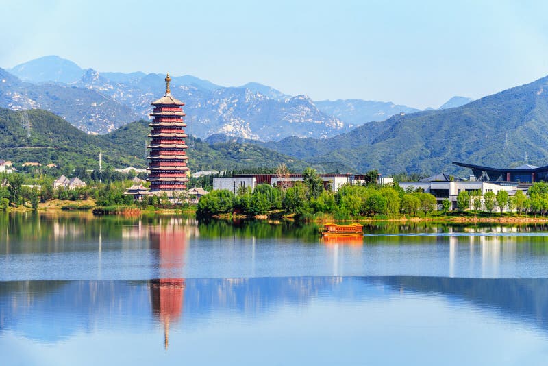 Huairou Reservoir Stock Photos - Free & Royalty-Free Stock Photos from ...