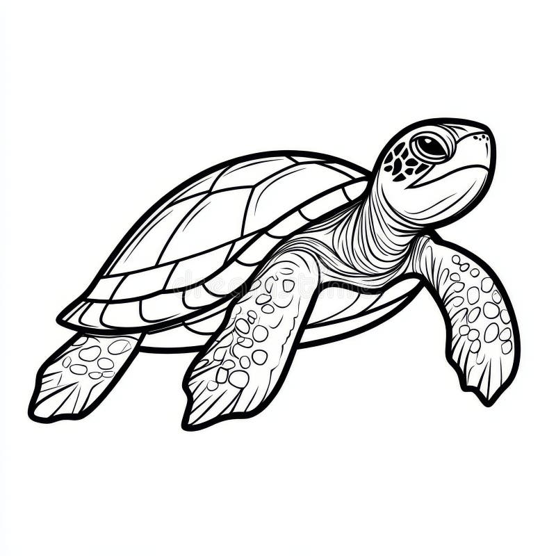 Walking Tortoise Outline Stock Photos - Free & Royalty-Free Stock ...