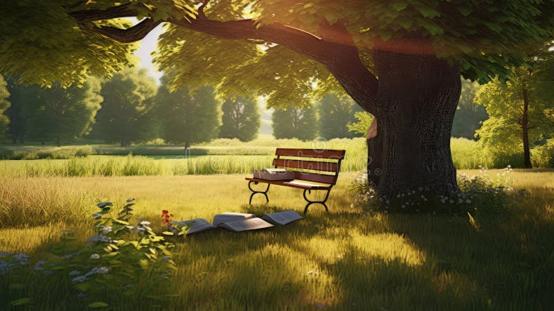 S book landscape stock illustration. Illustration of harmony - 374028184