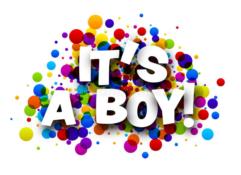 Its Boy Sign Stock Illustrations – 445 Its Boy Sign Stock Illustrations ...