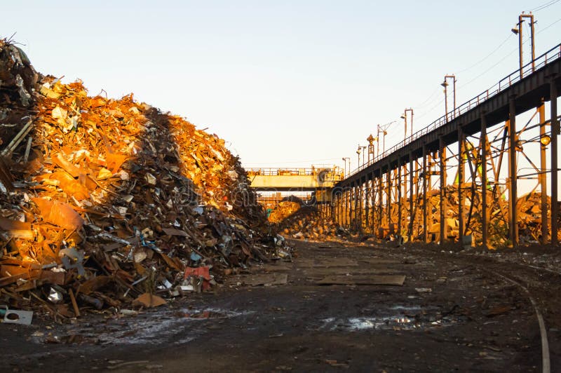 S Broom. Scrap Metal Loading. Mechanisms for Loading Scrap Metal ...