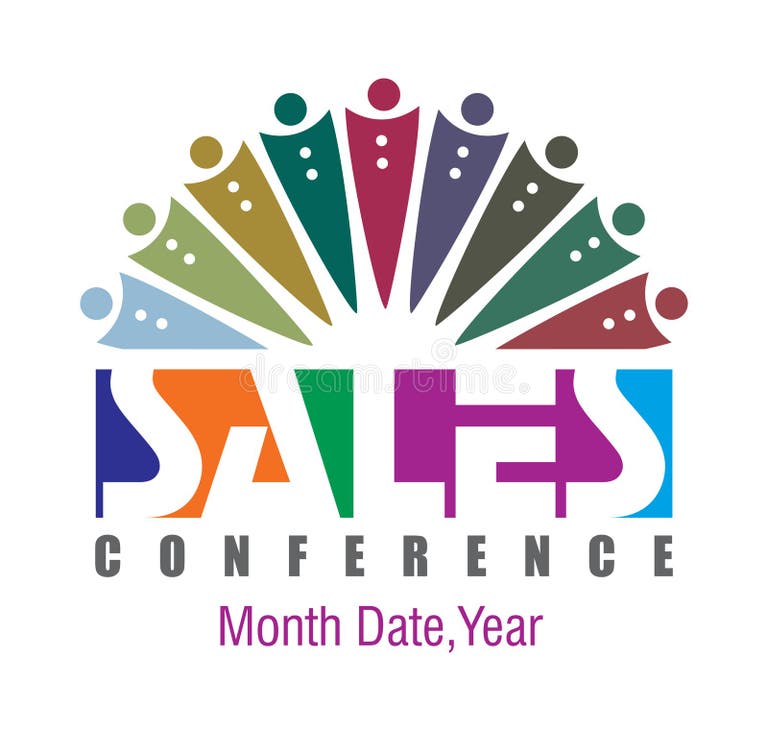 Sales Conference Logo Stock Illustrations – 102 Sales Conference Logo ...