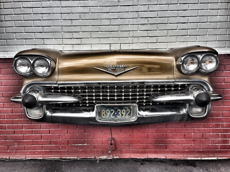 50 s Cadillac editorial image. Image of antique, cadillac - 75014005