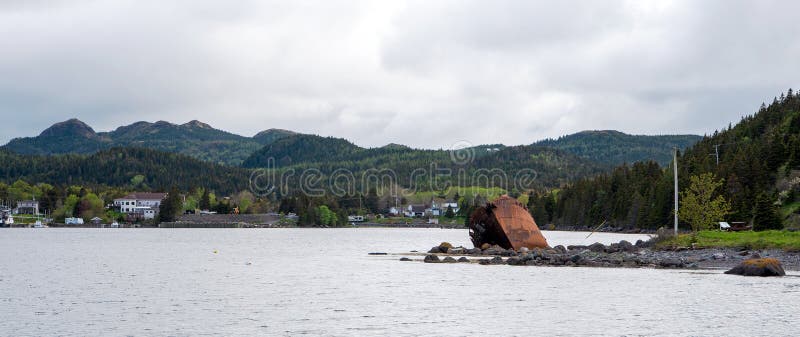 Conception Harbour, Newfoundland and Labrador, Canada Stock Photo ...
