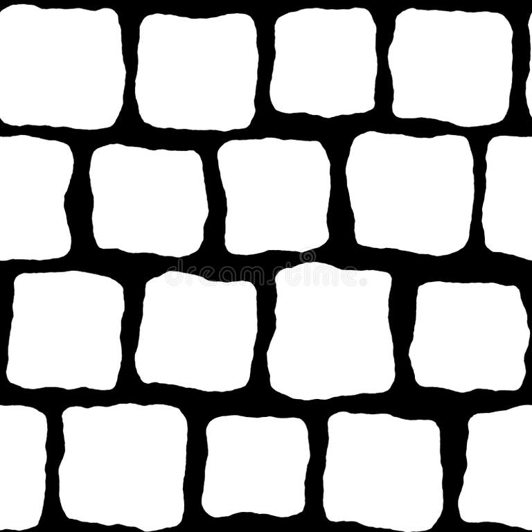 S000 Cobblestone Pavers - Bump Map Stock Illustration - Illustration of ...