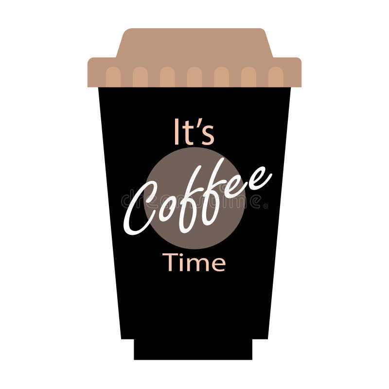 Coffee Time Label Stock Illustrations – 5,825 Coffee Time Label Stock ...