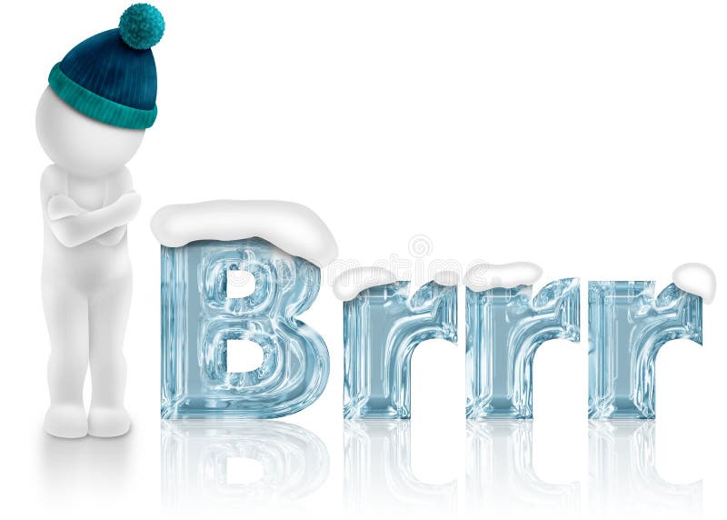 It s cold out here! stock illustration. Illustration of disease - 34623667