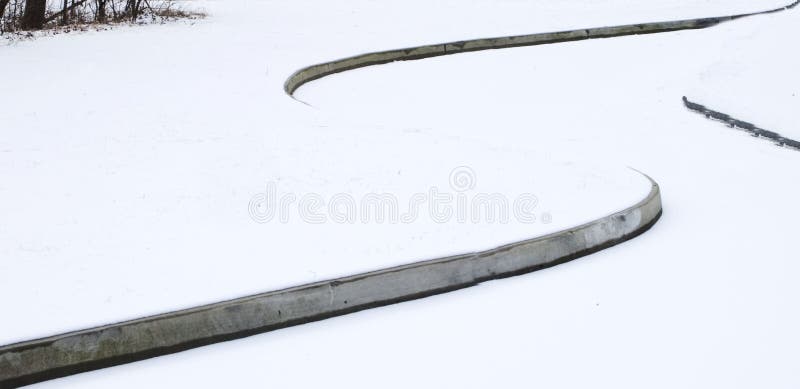 S-Curb stock photo. Image of curb, road, path, simple, design - 98864