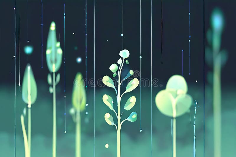 S Data Visualization S Generative Art Su Plant Growth Patterns S Stock ...