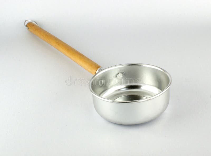 Aluminum dipper stock image. Image of cook, cooking, housekeeper - 30250749