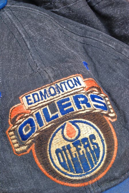 Edmonton Oilers Reverse Retro Stock Photos - Free & Royalty-Free Stock ...