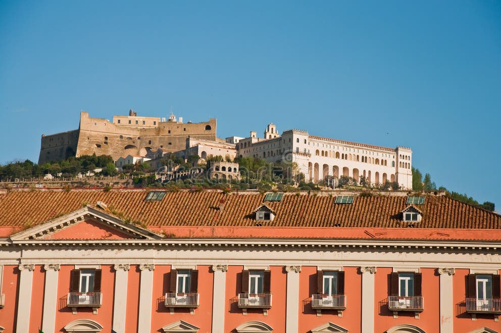 S. Elmo Castle stock photo. Image of tower, castel, fortress - 21536040