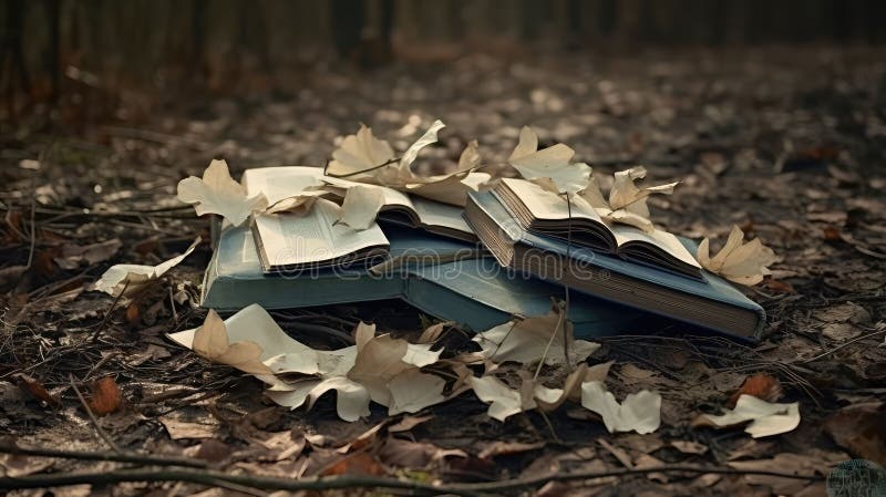 S empty book stock illustration. Illustration of discarded - 330479623