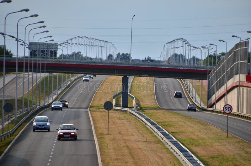 353 Polish Expressway S1 Stock Photos - Free & Royalty-Free Stock ...