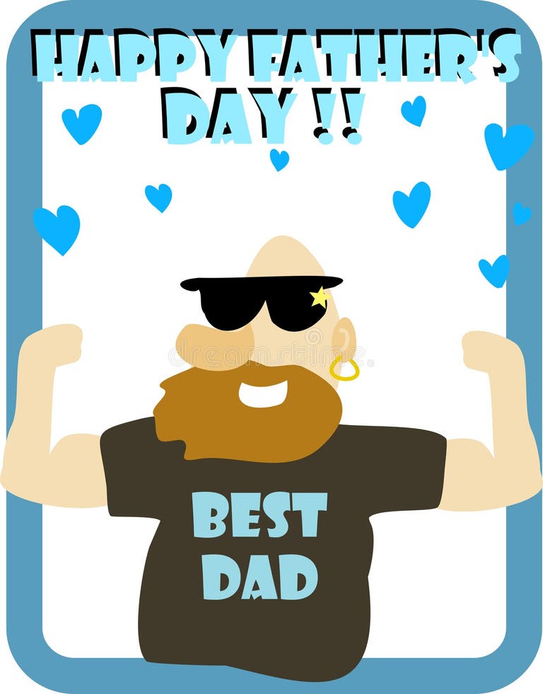 Bald Daddy Stock Illustrations – 269 Bald Daddy Stock Illustrations ...