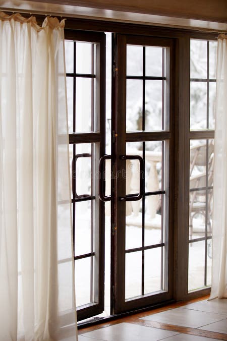 That S the First Snow Outside the Window Stock Photo - Image of cool ...