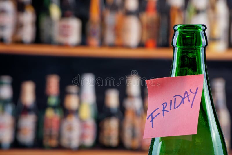 It s Friday stock image. Image of friends, drink, green - 36907873