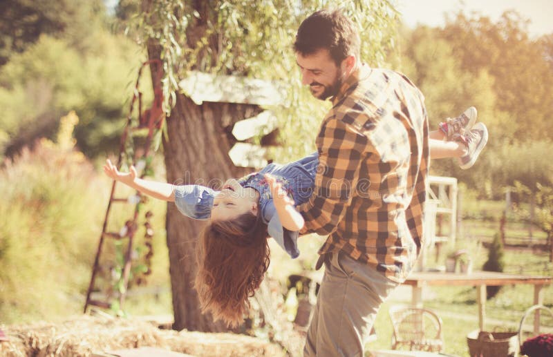 It`s always fun with dad stock photo. Image of family - 163264930