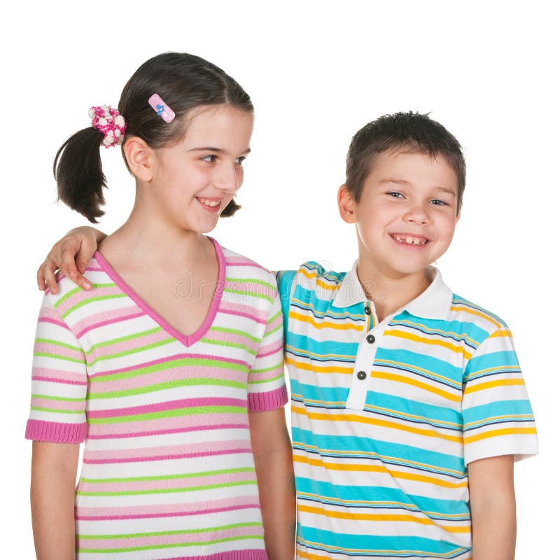 It s fun to be together! stock photo. Image of flirting - 18759558