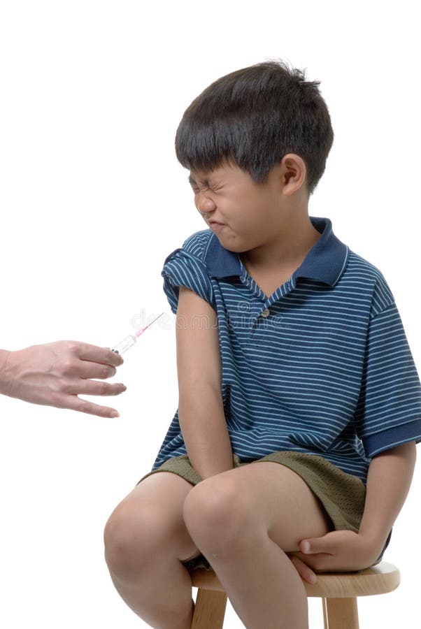 It s going to hurt stock image. Image of prevention, examine - 890189