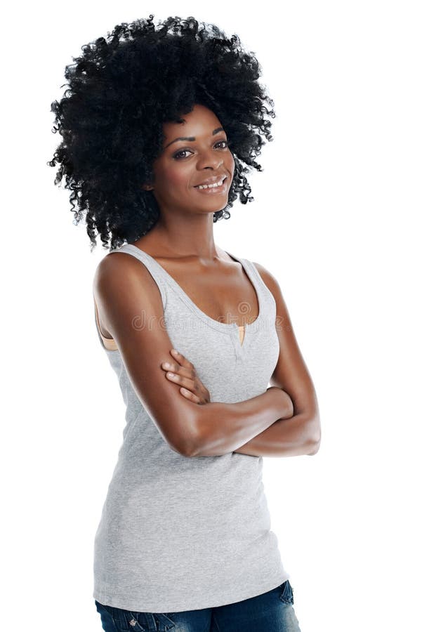 She s got the look stock photo. Image of afro, keywords - 42700882 She s got the look stock photo. Image of afro, keywords - 42700882