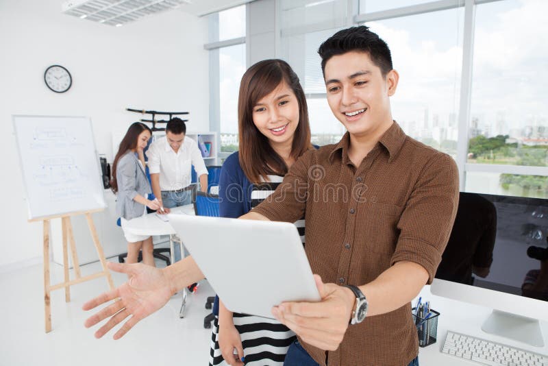 That s great! stock image. Image of casual, businesswoman - 31237719