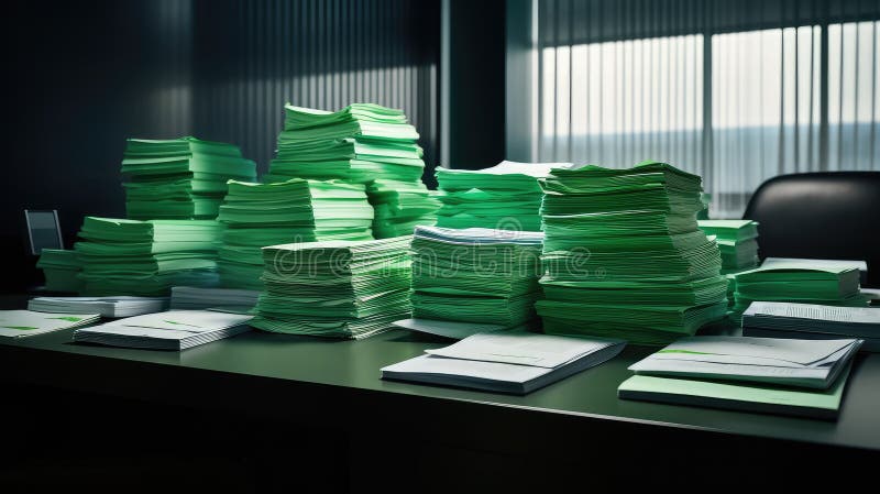 S green document stock illustration. Illustration of feature - 369086606