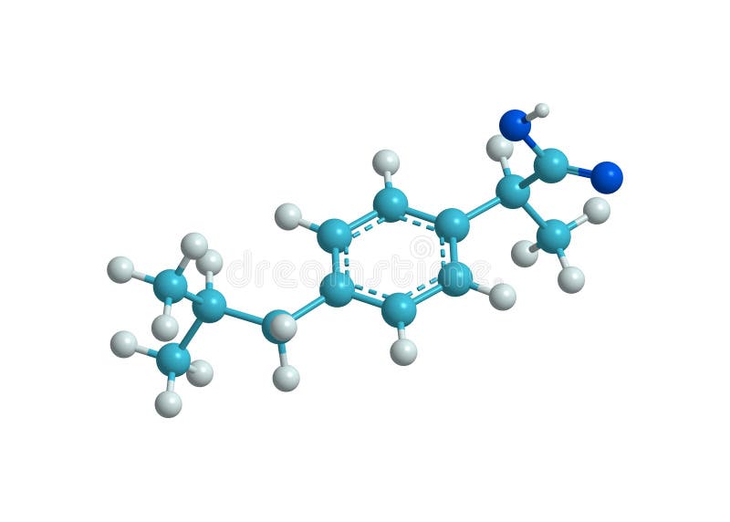 Ibuprofen 3d Structure
