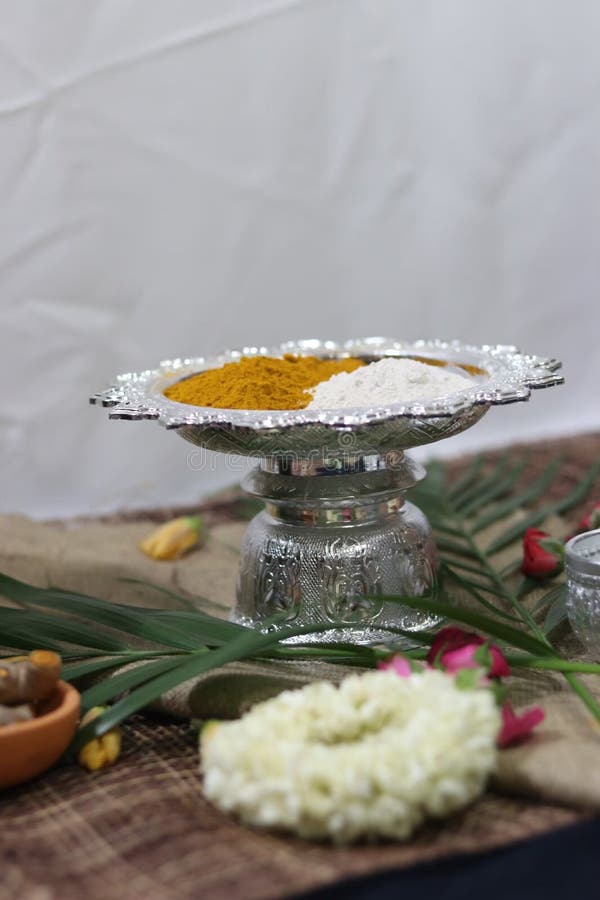 Thai Cosmetics stock photo. Image of turmeric, original - 240006536