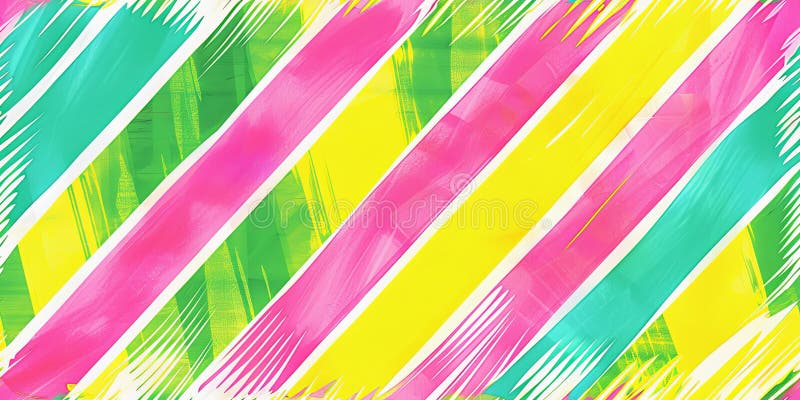 90s-inspired Neon Stripe Pattern. Bold and Vibrant Expression with ...