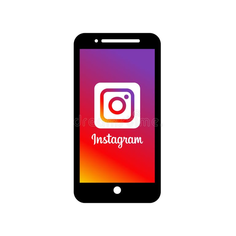 Instagram Reel Screen Stock Illustrations – 59 Instagram Reel Screen ...