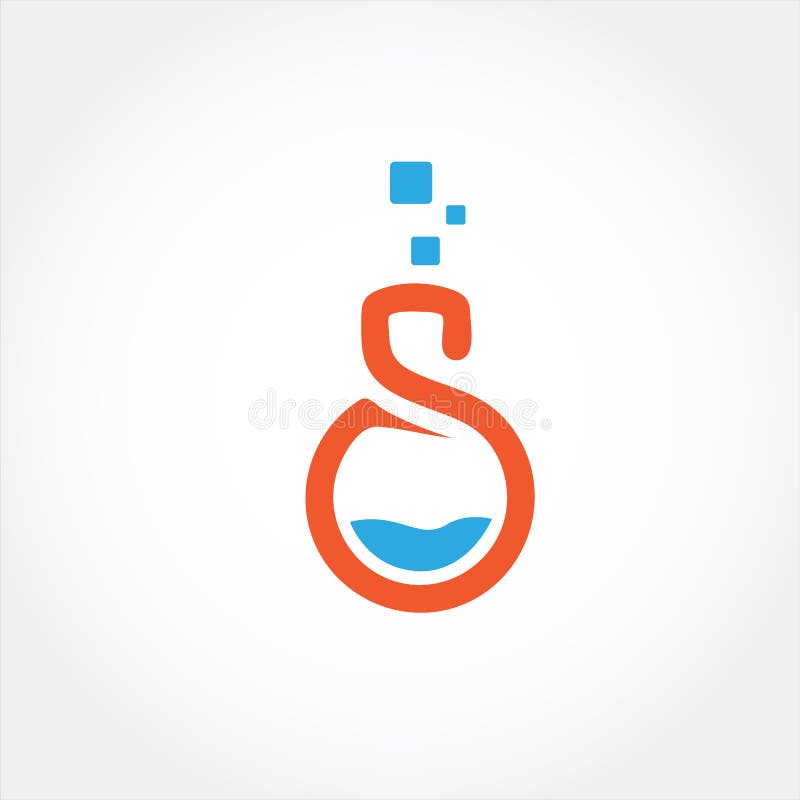 Initial Lab Glass Initials Stock Illustrations – 1 Initial Lab Glass ...