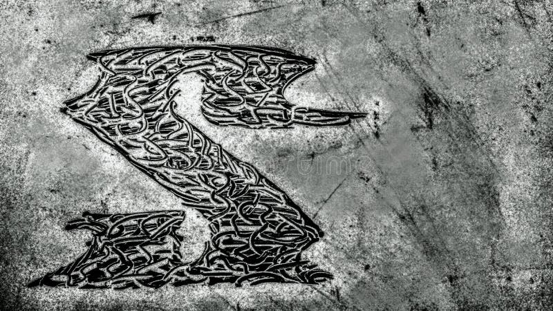 S Later Design Black and White Logo Stock Image - Image of later, black ...