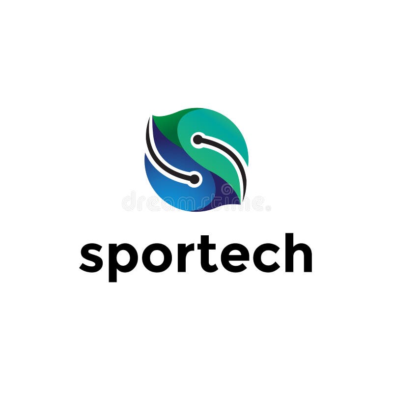 S Letter and Connect Symbol Logo Design Stock Vector - Illustration of ...