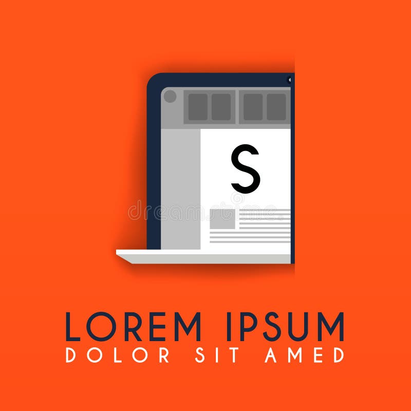 Orange Computer Logo