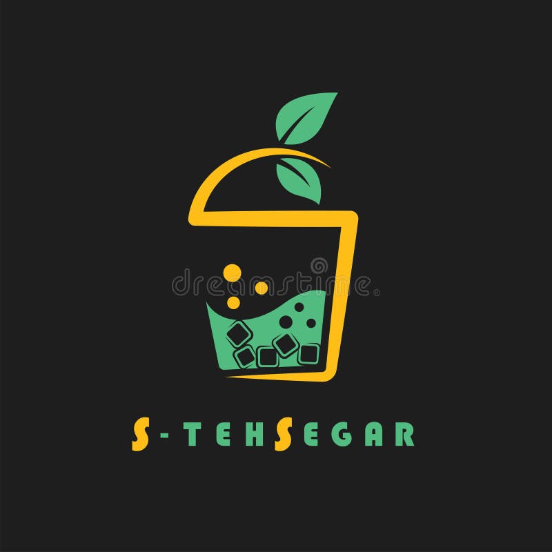 S Letter Ice Tea Cup Logo Stock Illustrations – 3 S Letter Ice Tea Cup ...